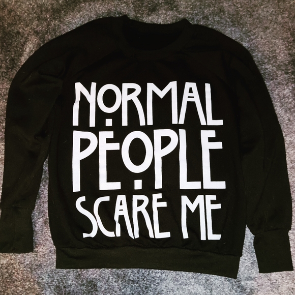 American Horror Story | Tops | Ahs Black Long Sleeve | Poshmark